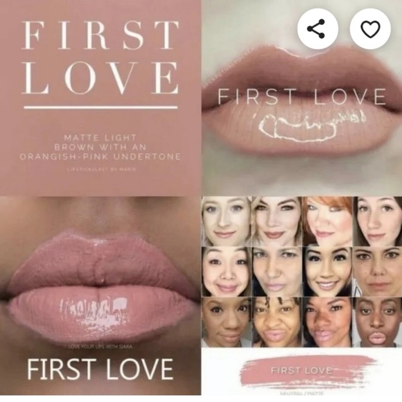 LipSense | Makeup | Lipsense In First Love | Poshmark
